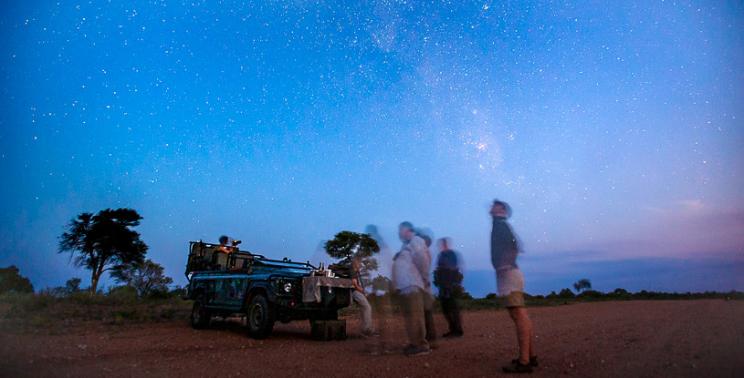 African Night Skies - Tanda Tula